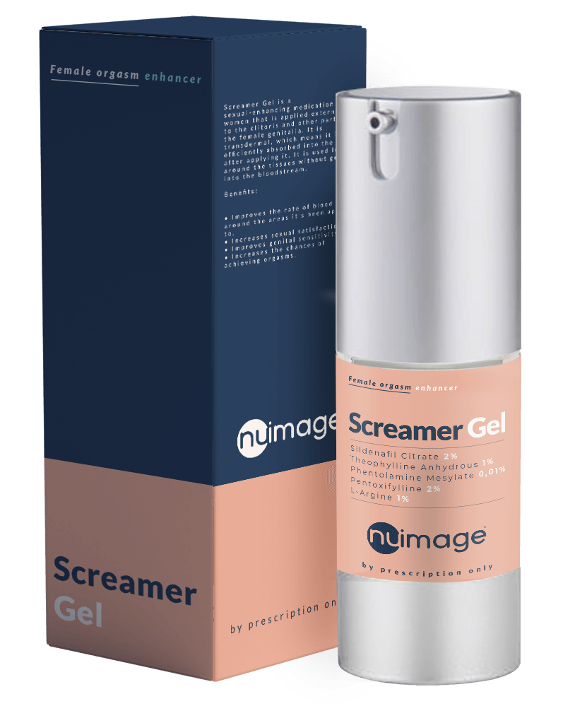 Female Sex Enhancement: Screamer Gel Max | Nu Image Medical®