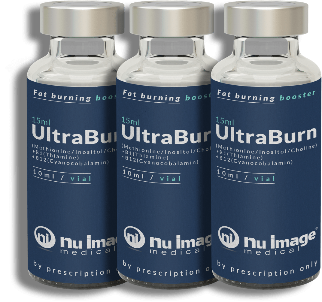 Ultra Burn - Lipotropic Weight Loss Supplement | Nu Image Medical®